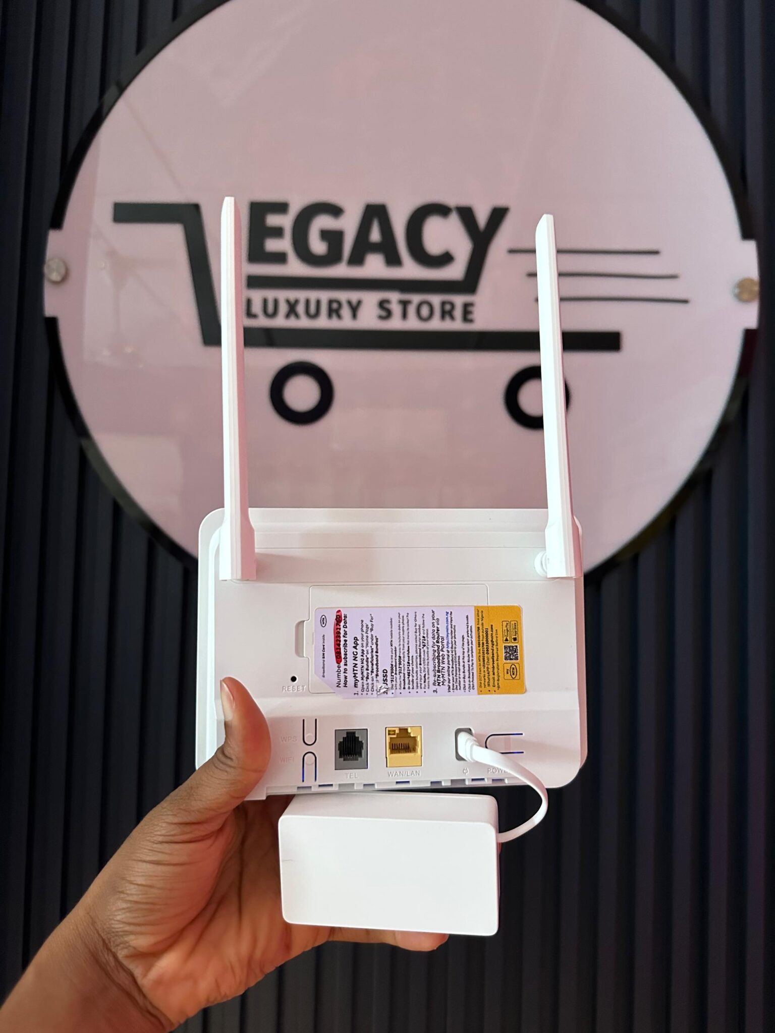 MTN ZLT T30D 4G Broadband Universal Router - Legacy Luxury Store