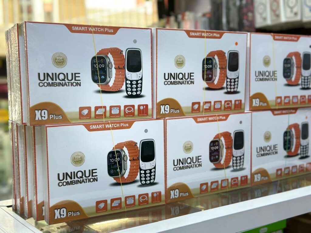 X9 Plus Smart Watch (Unique Combo) - Legacy Luxury Store
