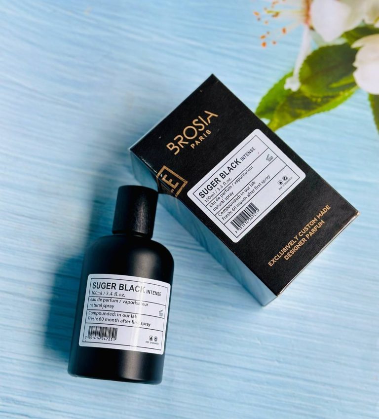 SUGAR BLACK INTENSE - Legacy Luxury Store